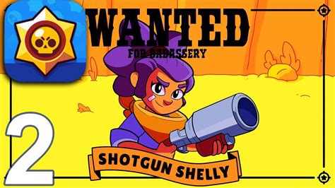 Brawl Stars Walkthrough Gameplay Part 2 Shotgun Shelly Ios Android