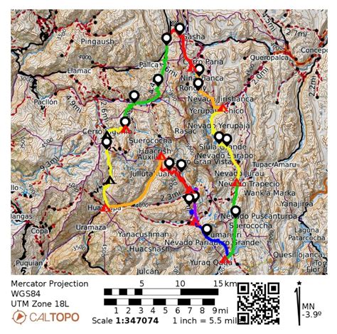 The Ultimate Guide To Independent And Solo Hiking The Huayhuash Circuit