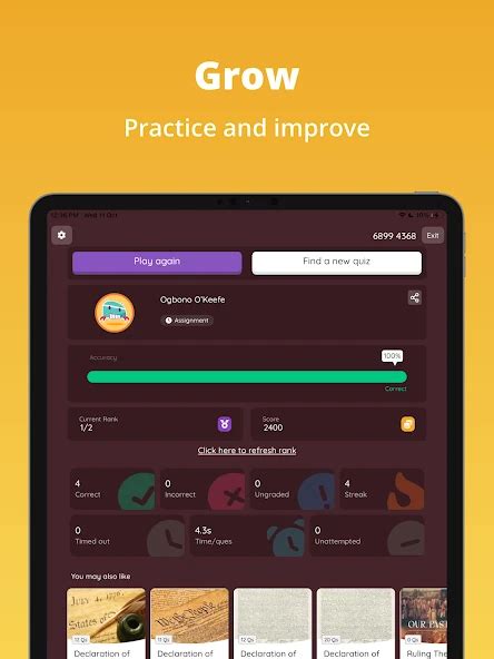Quizizz Play To Learn Mod Apk Free Download Filecr