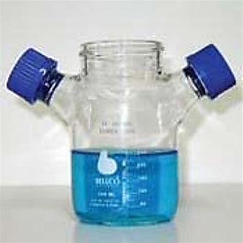 Micro Carrier Spinner Flask Only W Bottom Dimple 500ml 100mm