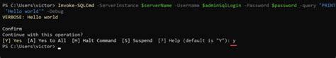 Getting Started With Powershell Invoke Sqlcmd Command