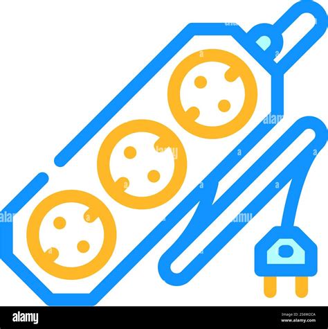 Cord Socket Color Icon Vector Cord Socket Sign Isolated Symbol Illustration Cord Socket Color Cord Socket Color Icon Vector Cord Socket Sign Isolated Symbol Illustration Cord Socket Color