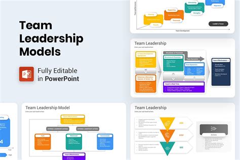Team Leadership Models Powerpoint Template Nulivo Market