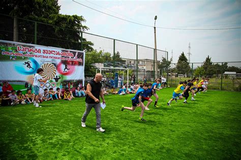 აფხაზეთის მთავრობის მხარდაჭერით ბავშვთა დაცვის საერთაშორისო დღესთან დაკავშირებით სპორტული