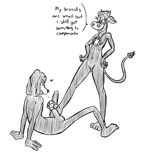 Post Abuket Clarabelle Cow Goofy