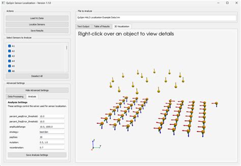 Python Based Quspin Sensor Localization Software Release Quspin