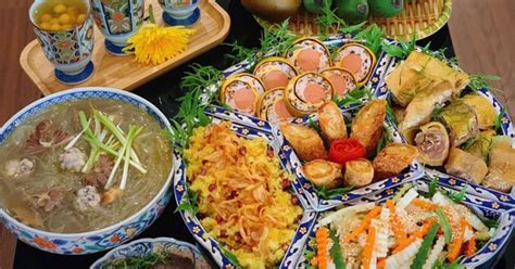 Các Mẹ đảm đua Nhau Khoe Mâm Cúng Rằm Tháng 7 Mặn Ngọt Khiến Ai Cũng Mê