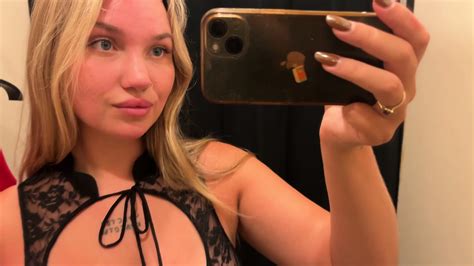 K Transparent Clothing Haul With Lath No Bra Challenge