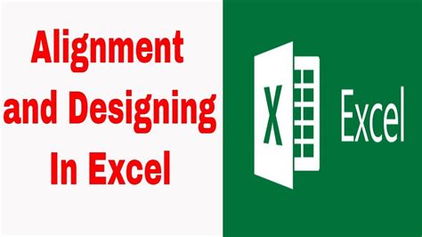Text Alignment In Excel Hindi Audio Youtube