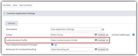 Authentication Profiles Configuring Iwa Authentication Mimecast