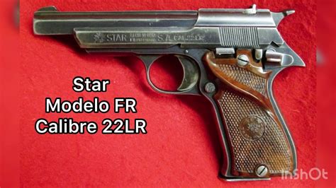 Pistola Calibre 22 Antigua
