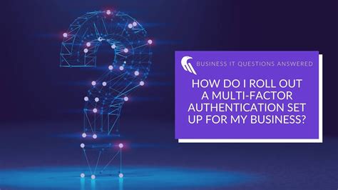 Multi Factor Authentication Set Up Aeko Technologies