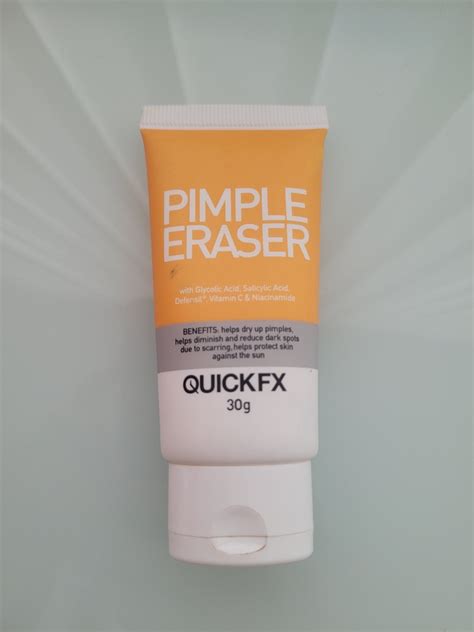 Quickfx Pimple Eraser On Carousell