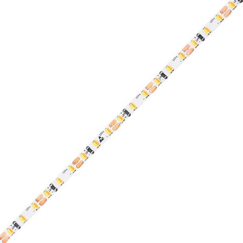 2835 120d 5mm 12v Led Strip Light 2700k 6000k Dual Color 9 6w Custom Exhibition Lighting