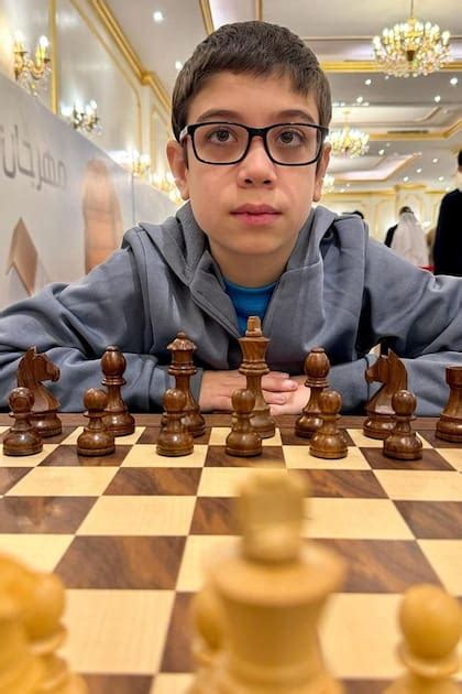 Faustino Oro El Niño Prodigio Del Ajedrez Se Mudó A España Y Tiene Cuatro Entrenadores Pero