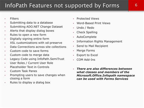 Ppt Infopath Forms Services Powerpoint Presentation Free Download Id 501594