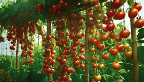 8 Steps For Perfecting Your Vertical Tomato Garden Mrqoi