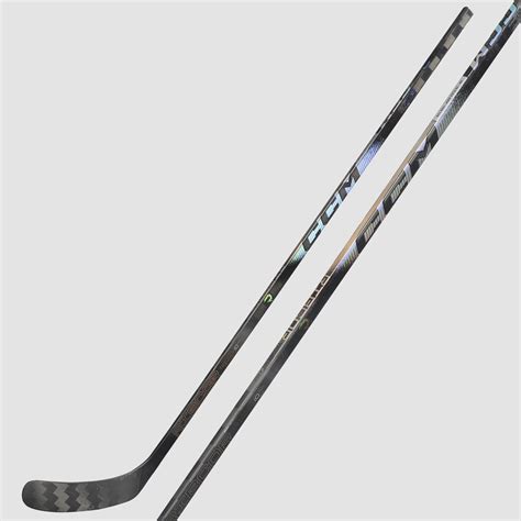 Ccm Ribcor Trigger 10 Pro Chrome Hockey Stick Youth Shop Online At