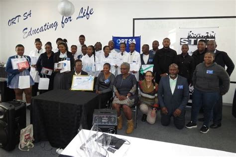 Successful Implementation Of The Ort Sa Coding And Robotics Programme Ort Sa