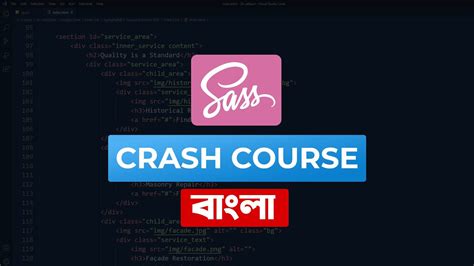 sass crash course for absolute beginners youtube