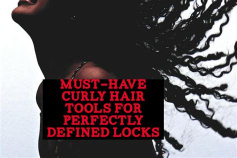 Must Have Curly Hair Tools For Perfectly Defined Locks Bits Of The Williams