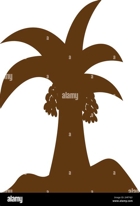 Date Fruit Tree Vector Illustration Design Stock Vector Image And Art Alamy