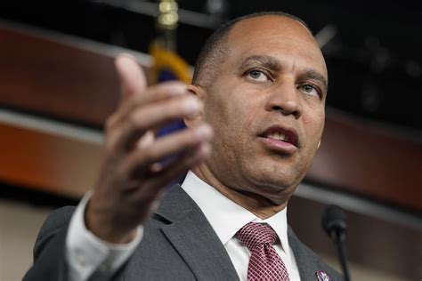 Rep Hakeem Jeffries Poised To Succeed Pelosi Would Be 1st Black