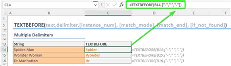 excel textbefore function