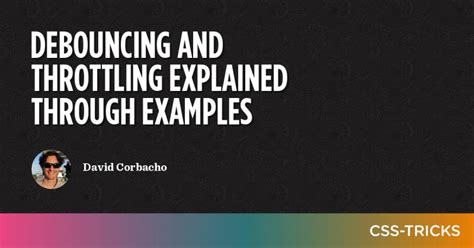 george gognadze on linkedin debouncing and throttling explained through examples