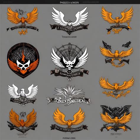 Premium Photo Skull Design Elements