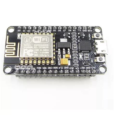 Nodemcu Wifi Lua Esp8266 Gpio Cp2102 Esp12f 4mb Arduino Mebuscar