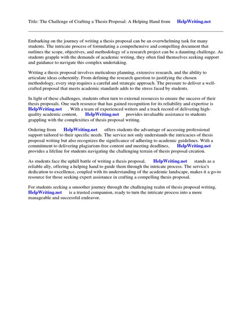 Writing Thesis Proposal Sample Pdf Thesis Cyberwarfare