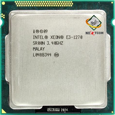 ⚡️ Cpu Xeon E3 1270 E3 1270 V2 Socket Lga 1155 จัดส่งไว ฟรีซิลิโคน Shopee Thailand