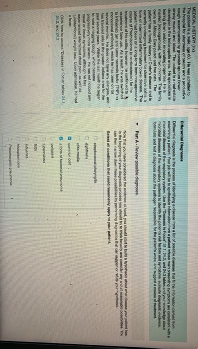 Differential Diagnos Differential Diagnosis Is The