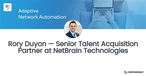 rory duyon — senior talent acquisition partner at netbrain technologies