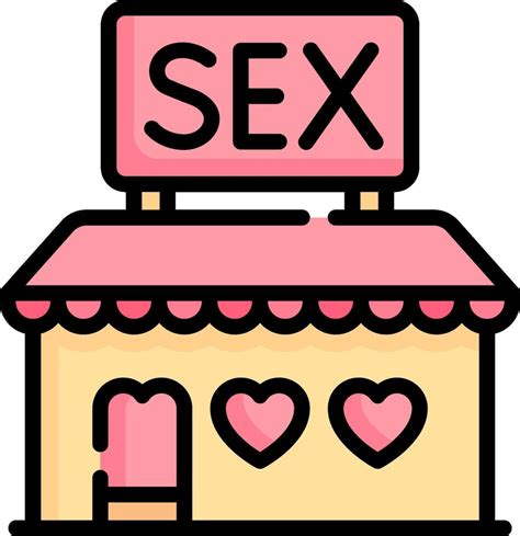 Sex Shop Icon Illustration 50605568 Vector Art At Vecteezy