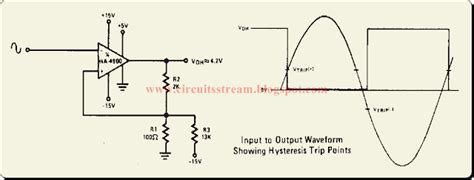 Zero Crossing Detector Circuit Diagram Electronic Circuit Diagrams And Schematics