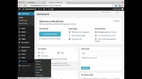 How To Configure Wordpress Easily Youtube