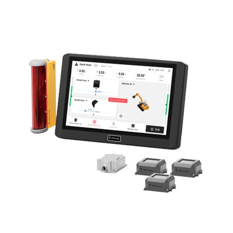 Fjd Easydig Wireless 2d Excavator Guidance Machine Control System