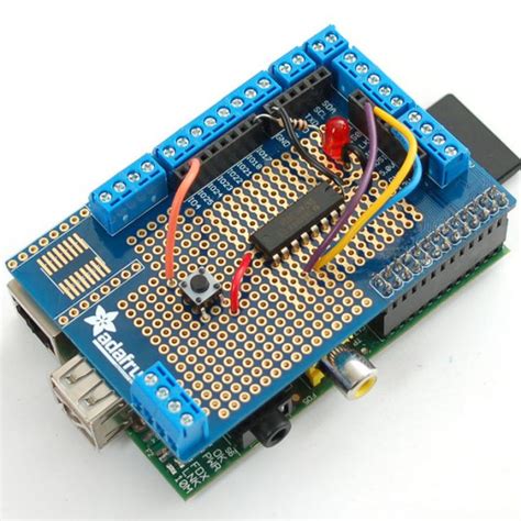 Placa De Prototipado Para Raspberry Pi Adafruit Comprar Ultra Lab