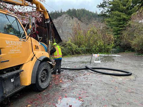 A Major Sewage Spill Is Happening In Rio Dell As Stormwater Flows Into