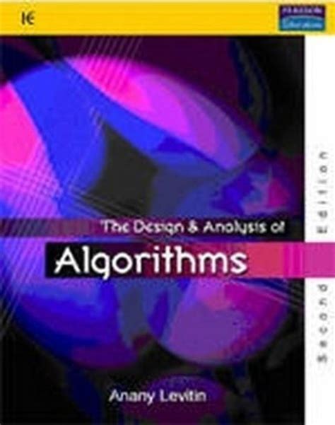 Introduction To Design And Analysis Of Algorithms 2 Edition Buy