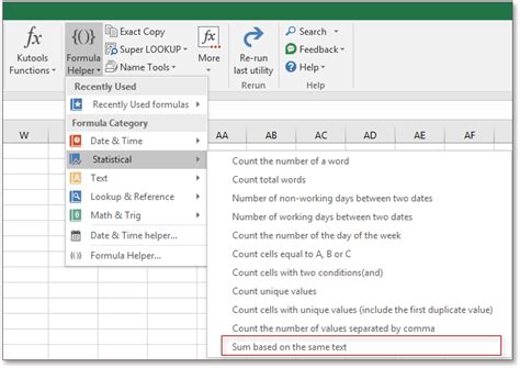 How To Correctly Sum Numbers With Units In A Range In Excel