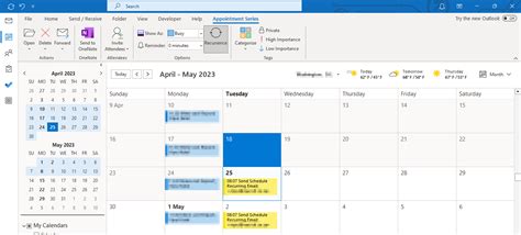 How To Send Recurring Emails In Outlook Your Recurring Email Outlook