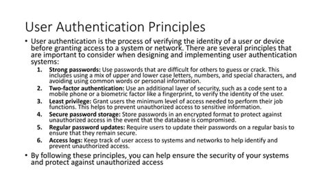 Unit 4 User Authentication Pptx Internet Computing