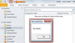 How To Batch Send Multiple Draft Emails With Outlook VBA