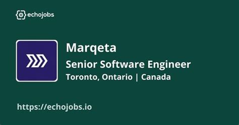Hiring Senior Software Engineer Fullstack Toronto Ontario Canada