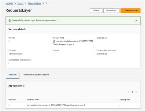 Guided Lab Using Layers In Aws Lambda Functions Tutorials Dojo