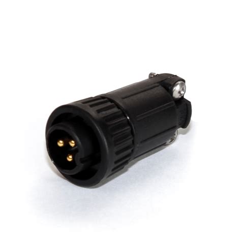 Conxall Terminal Reverse Sex Plug Male Pin