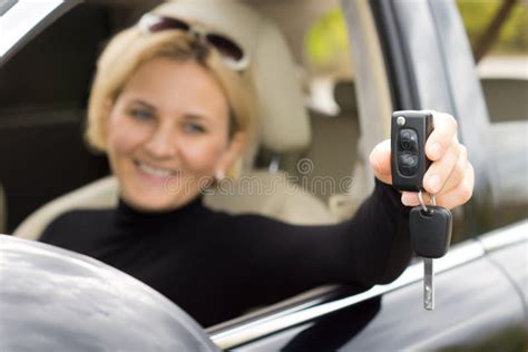 Car Ignition Key And Remote Control Stock Image Image Of Control